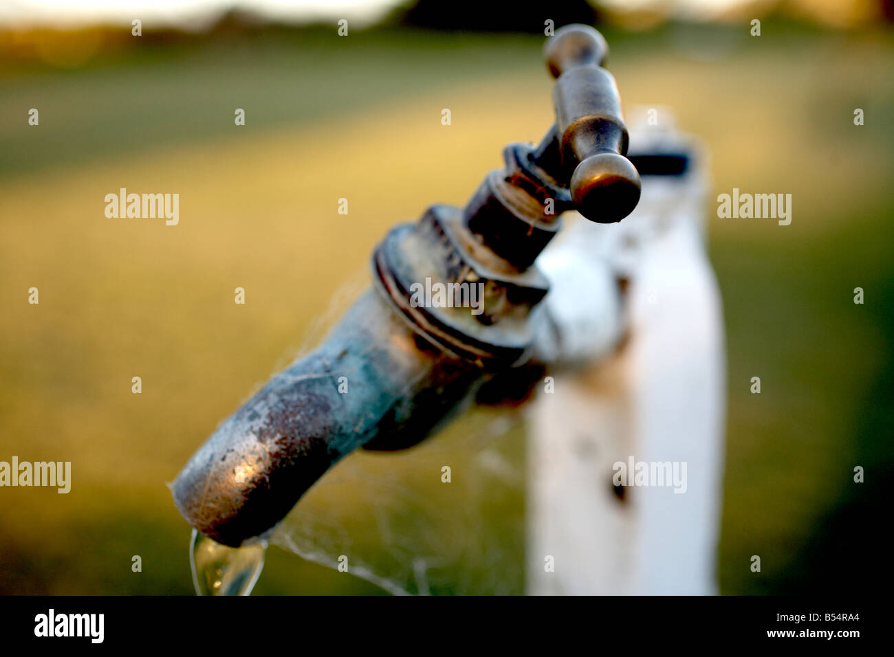 Tap stand pipe water supply hi-res stock photography and images - Alamy