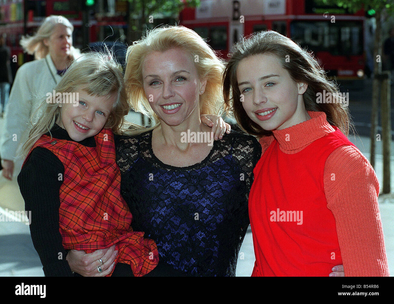 Debbie Ash sister of Leslie Ash with her daughter Candie Ash Kidd ...