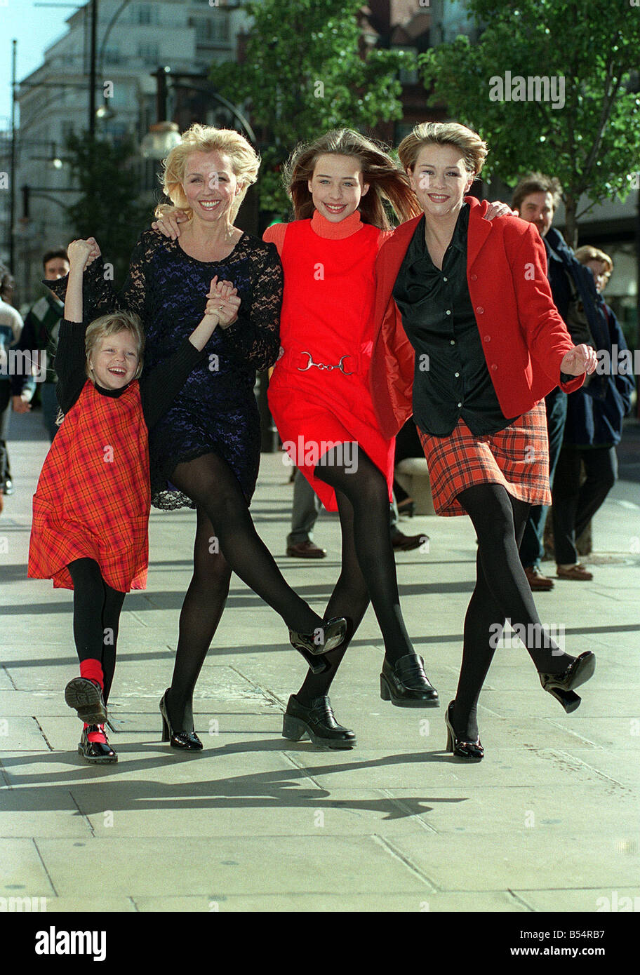 Debbie Ash and her daughter Candie Ash Kidd with sister Leslie Ash and ...