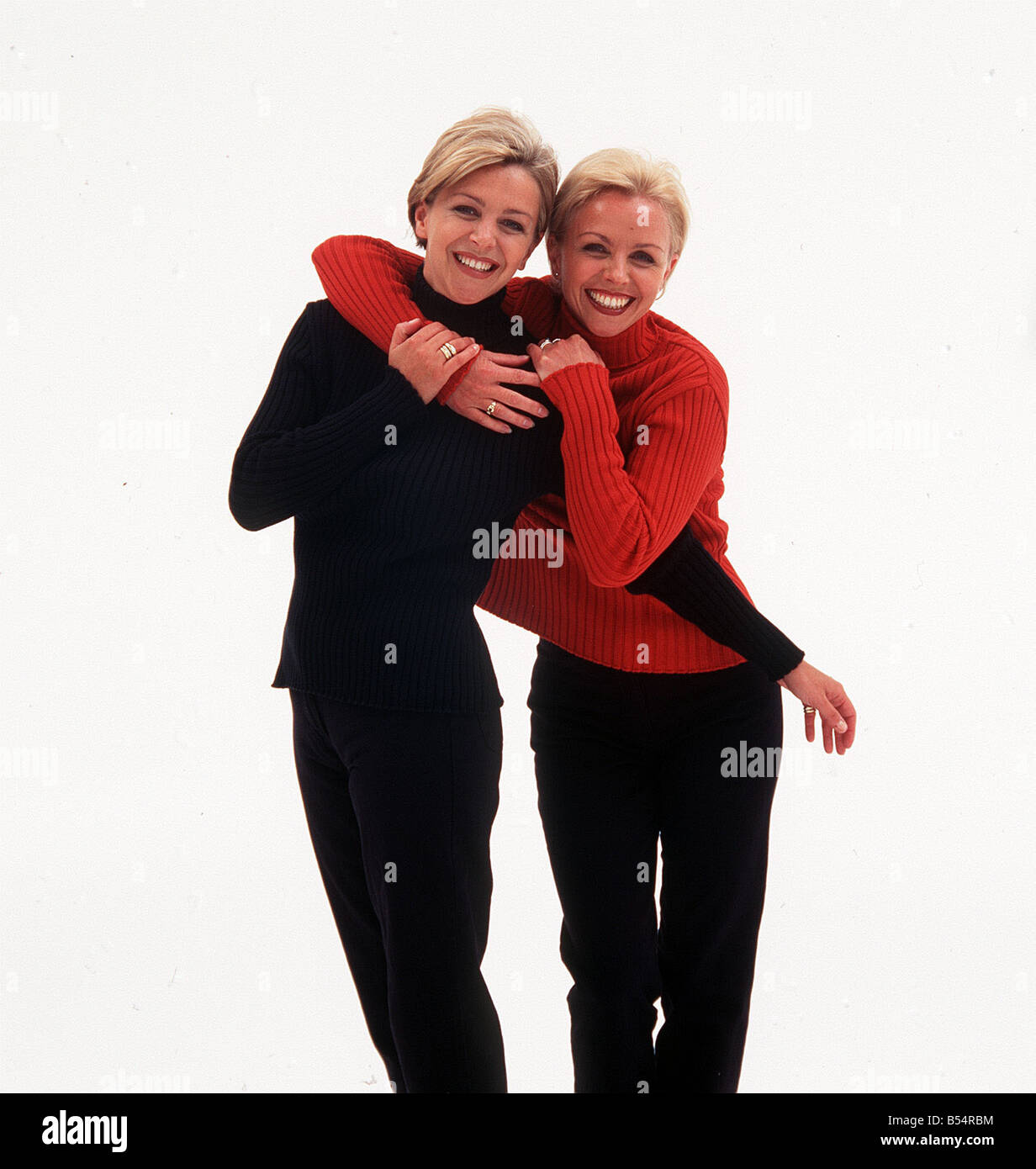 Debbie ash sister leslie ash hi-res stock photography and images - Alamy