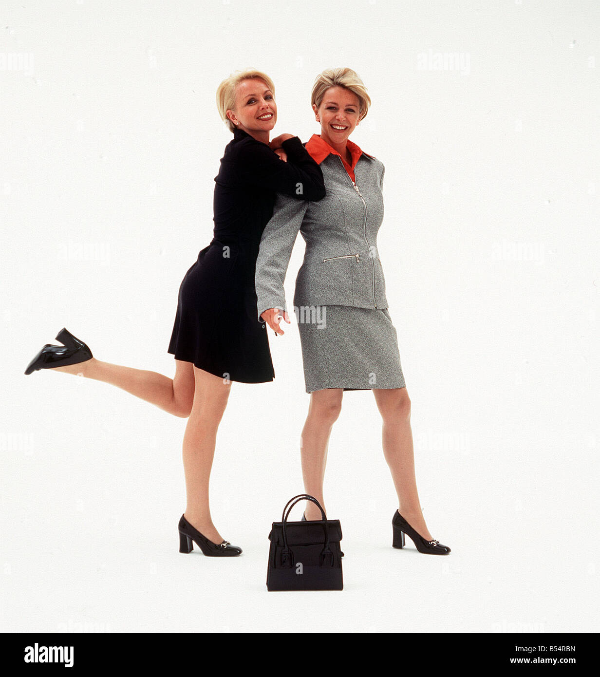 Debbie ash sister leslie ash hi-res stock photography and images - Alamy