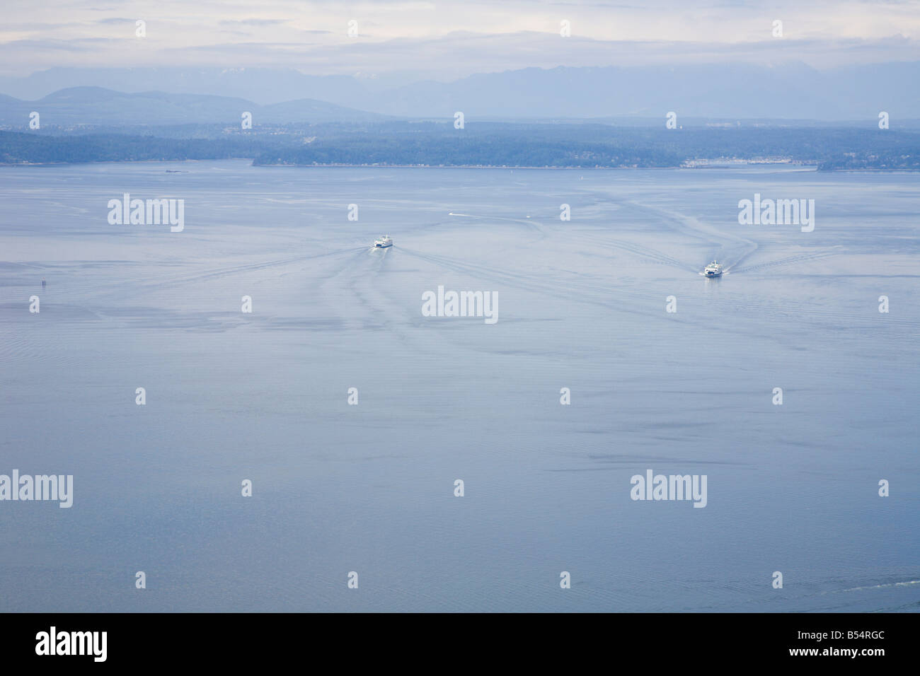 Seattle ferries hi-res stock photography and images - Alamy
