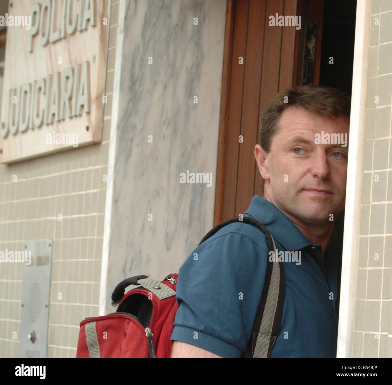 Gerry McCann arrives at Portmao Police station to answer questions ...