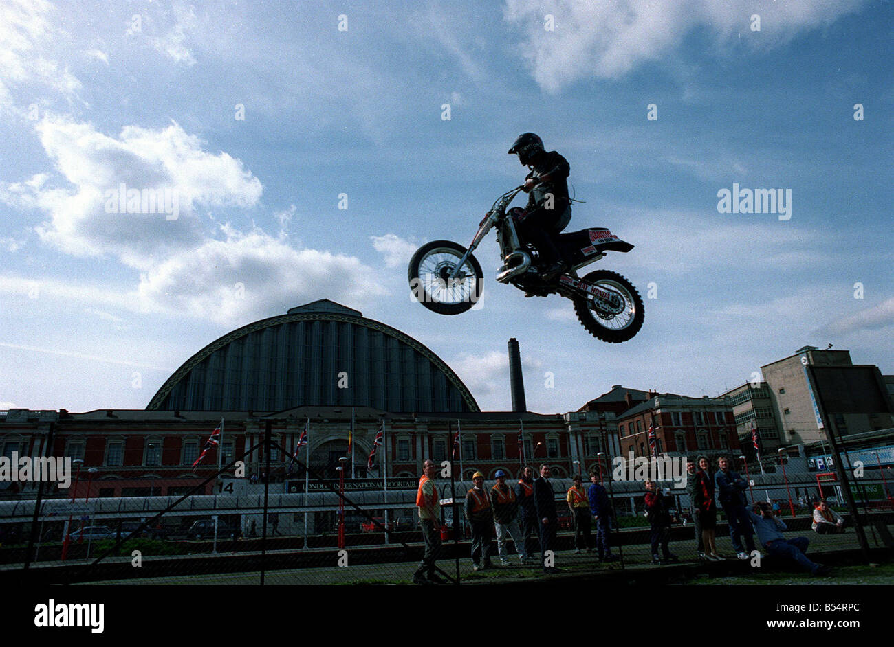 Eddie Kidd High Resolution Stock Photography and Images - Alamy