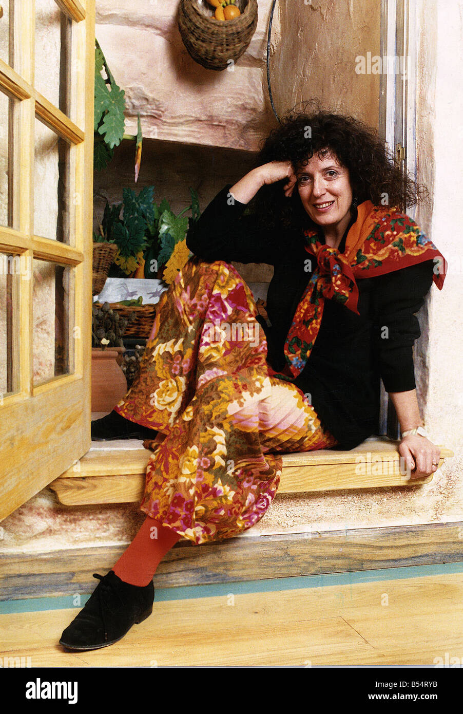 Anita Roddick 1989 Owner of The Body Shop Stock Photo - Alamy