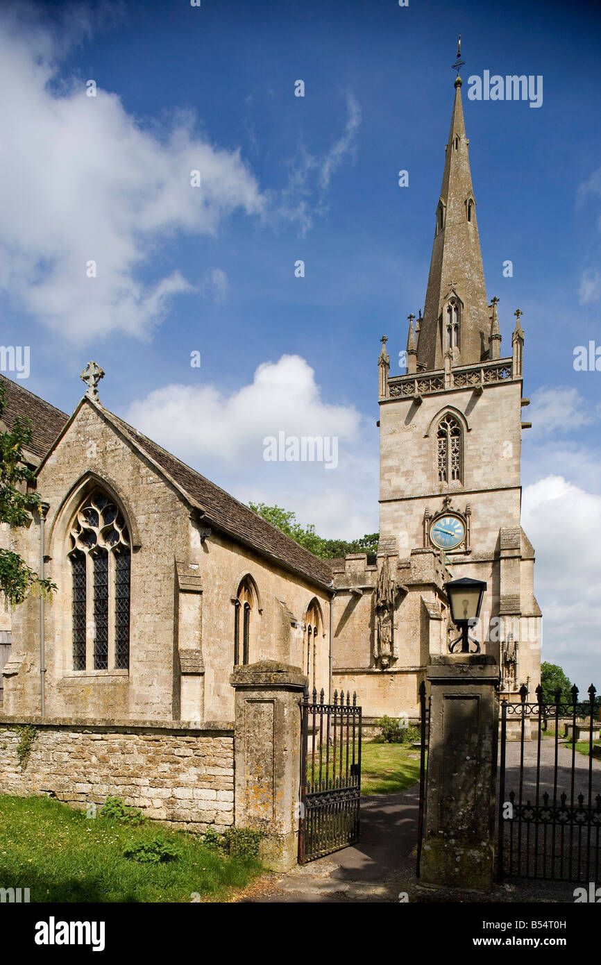 Corsham church Wiltshire Great Britain United Kingdom Stock Photo - Alamy
