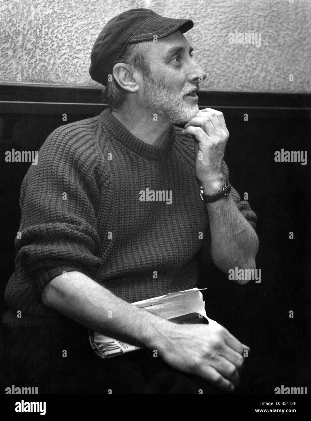 Turning aside from goonery, Spike Milligan became the deep thinking man ...