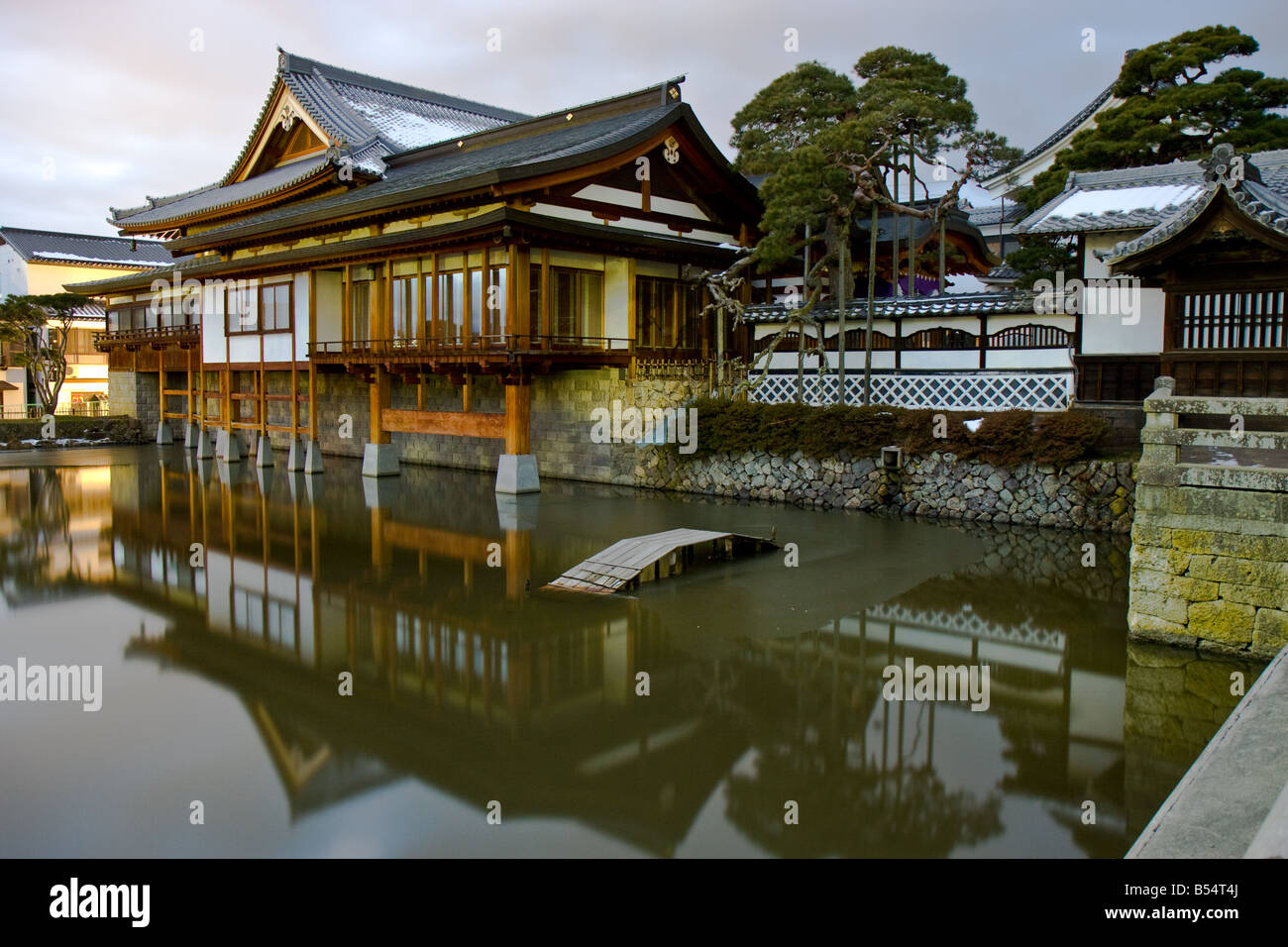 Zenkoji Temple in Nagano, Japan Stock Photo - Alamy