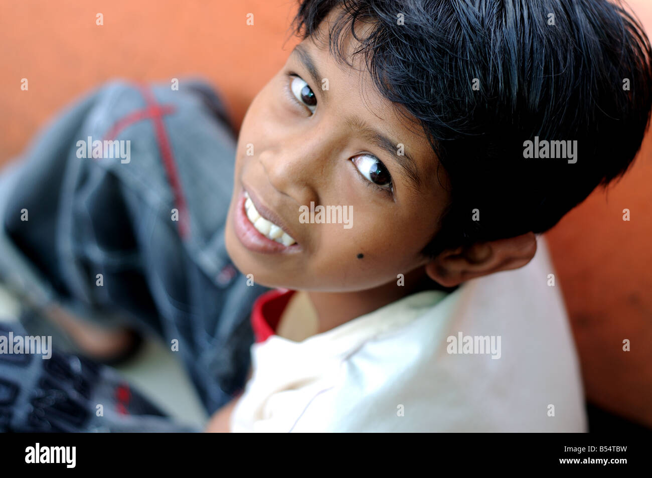 Indonesian boy hi-res stock photography and images - Alamy