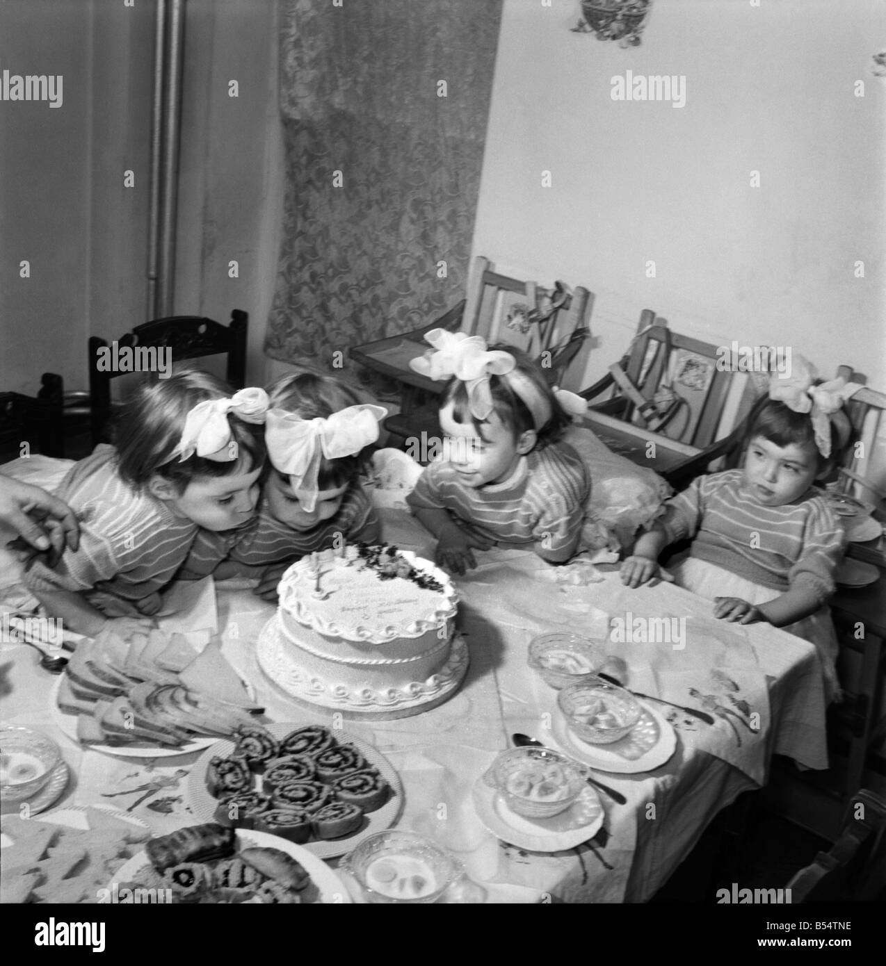 Children quads: The Cole quads throw a birthday party to celebrate ...