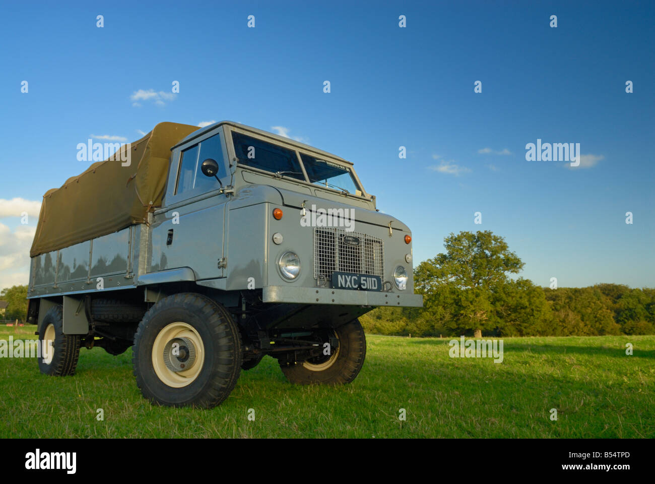 Historic 1960s Landrover Series 2b 110 Forward Control Diesel NXC511D ...