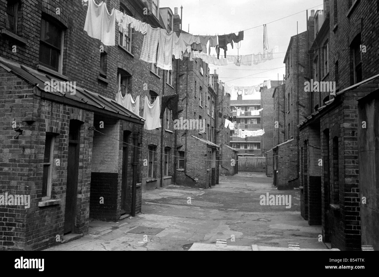 Slums london hi-res stock photography and images - Alamy