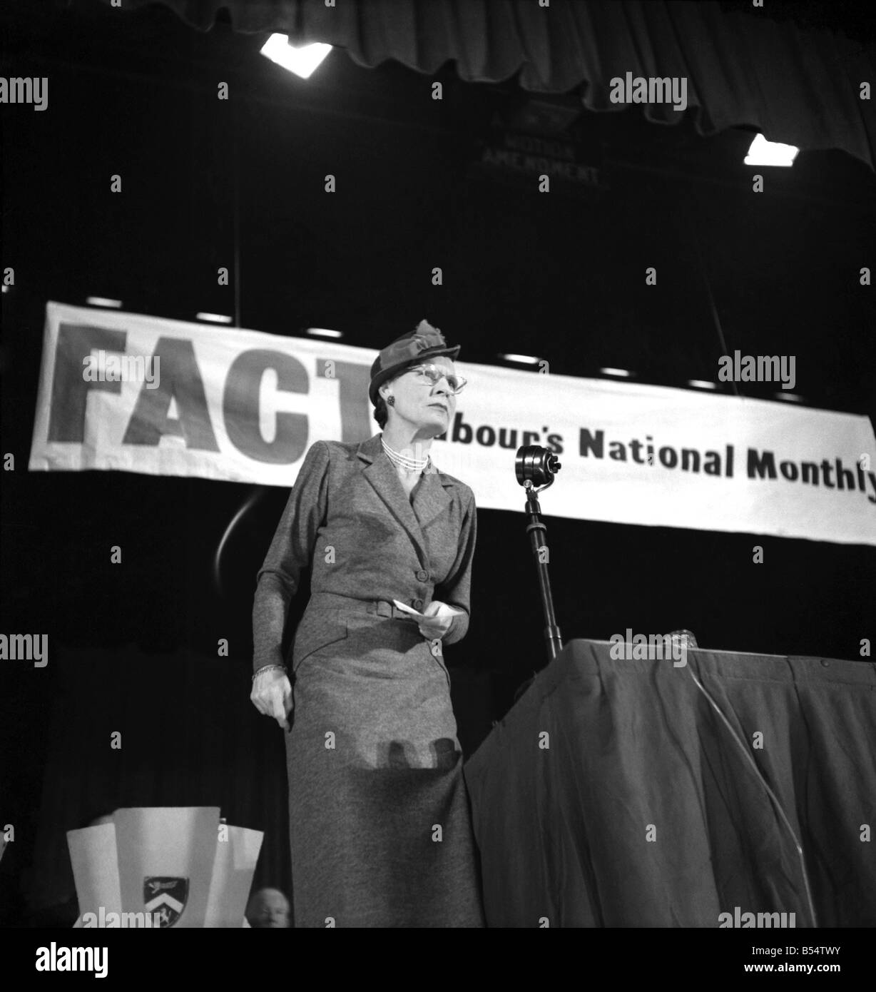 Dr edith summerskill hi-res stock photography and images - Alamy