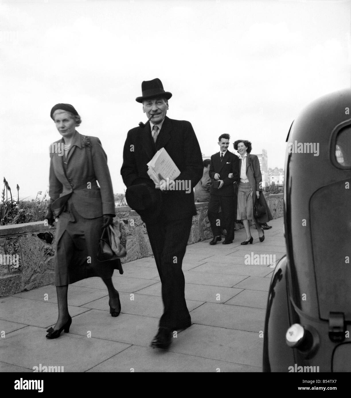 Mrs attlee hi-res stock photography and images - Alamy