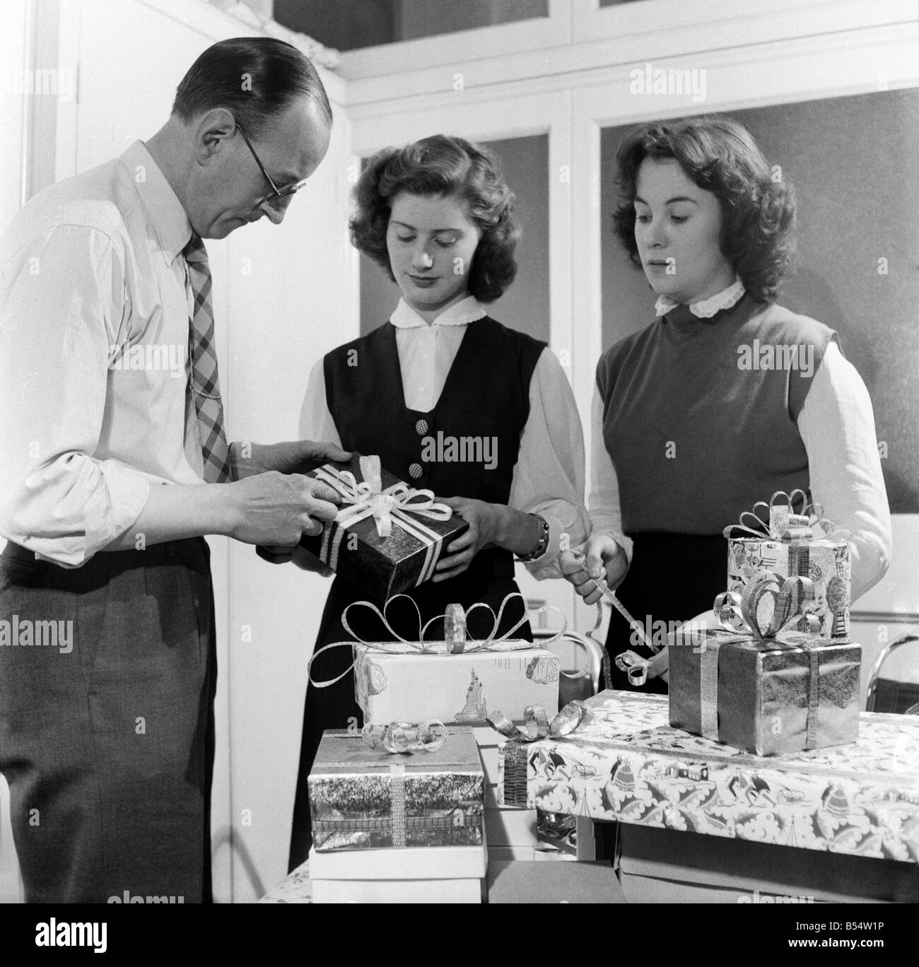 Occupations: Shop Assistants. Shop assistants seen here learning how to ...