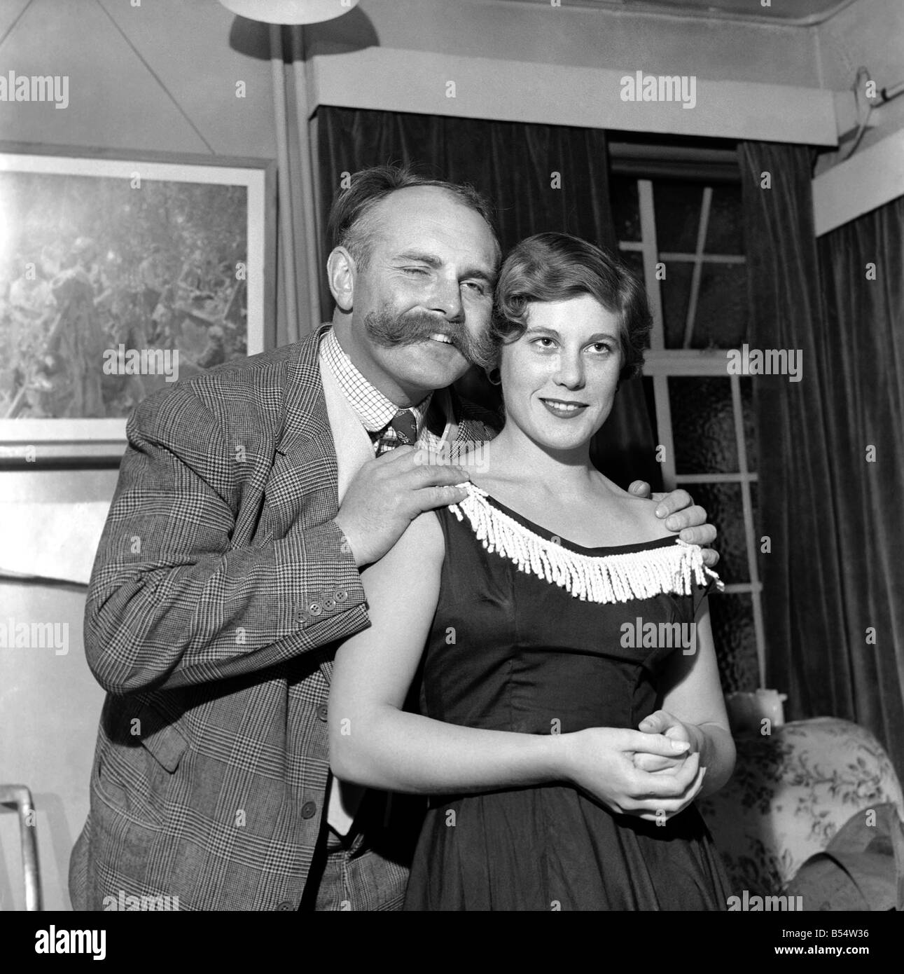Comedian Jimmy Edwards has got himself engaged to marry Miss Anne ...