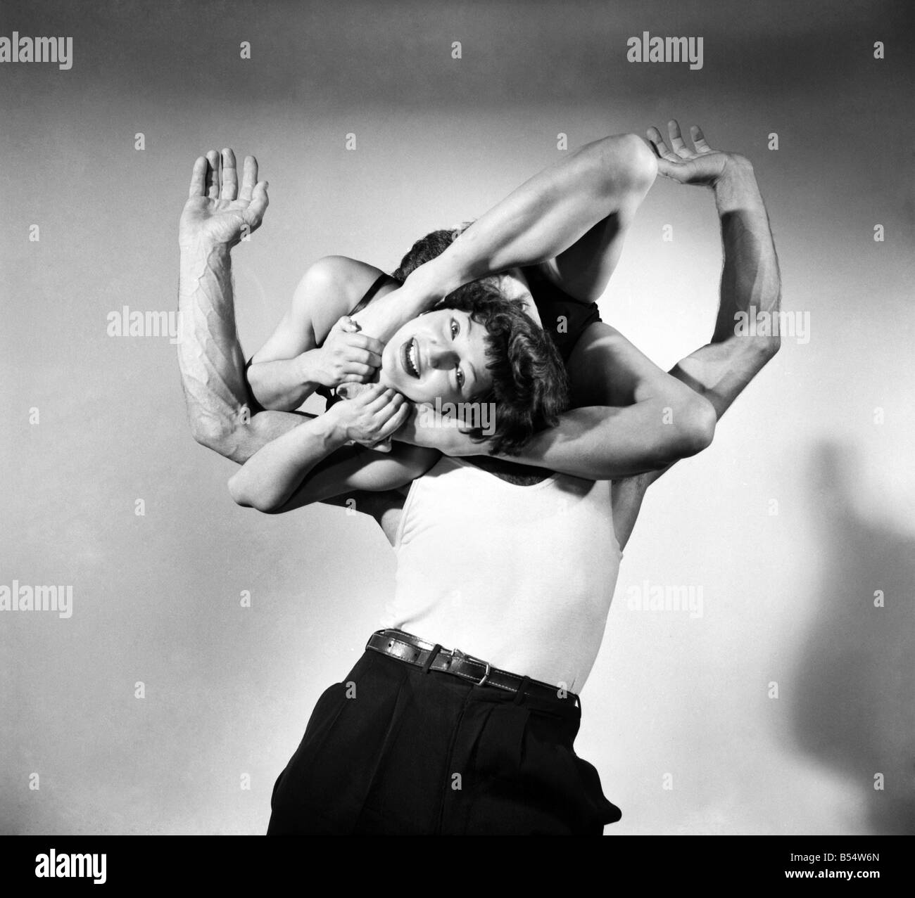 Entertainment Contortionist. Make no mistake about this girl - she's a ...