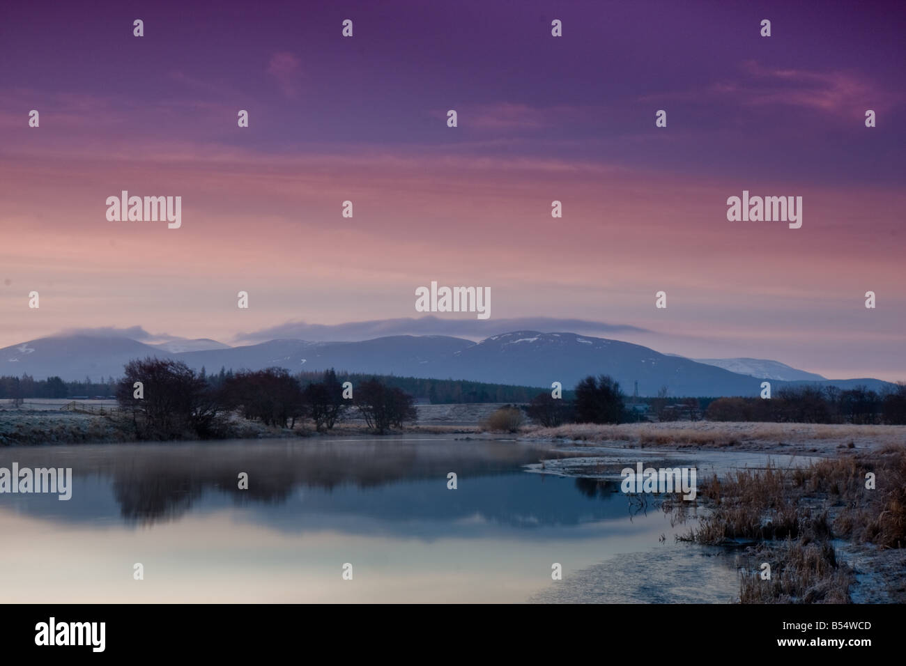 Sunrise in the highlands hi-res stock photography and images - Alamy