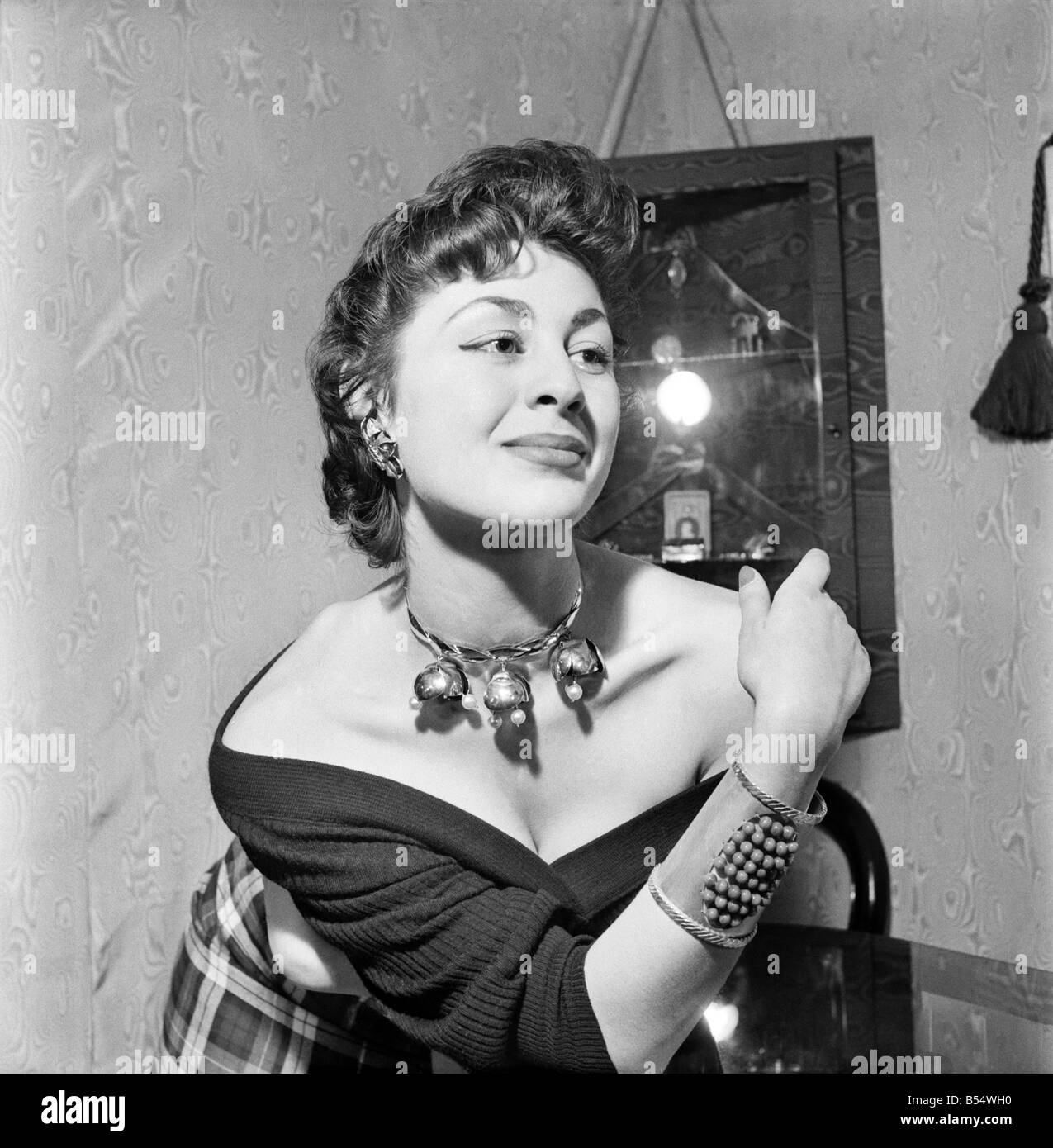 Fashion Italy: Model seen here wearing jewellery designed by Luciano ...
