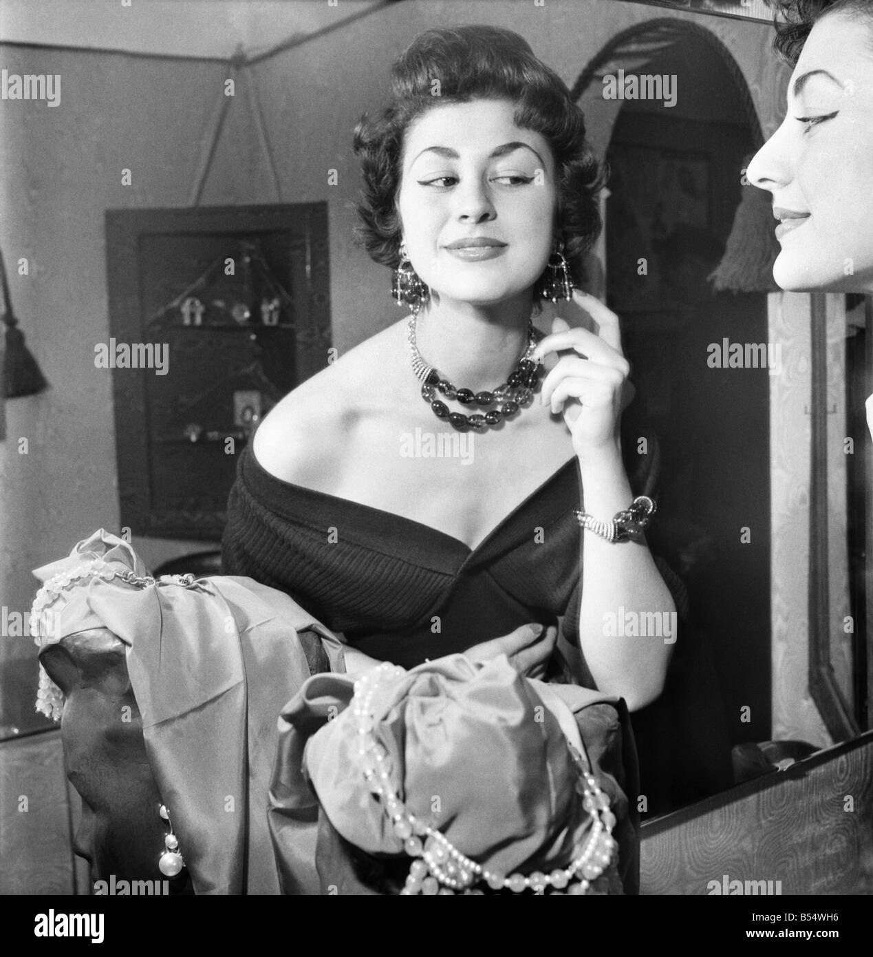 Fashion Italy: Model seen here wearing jewellery designed by Luciano ...