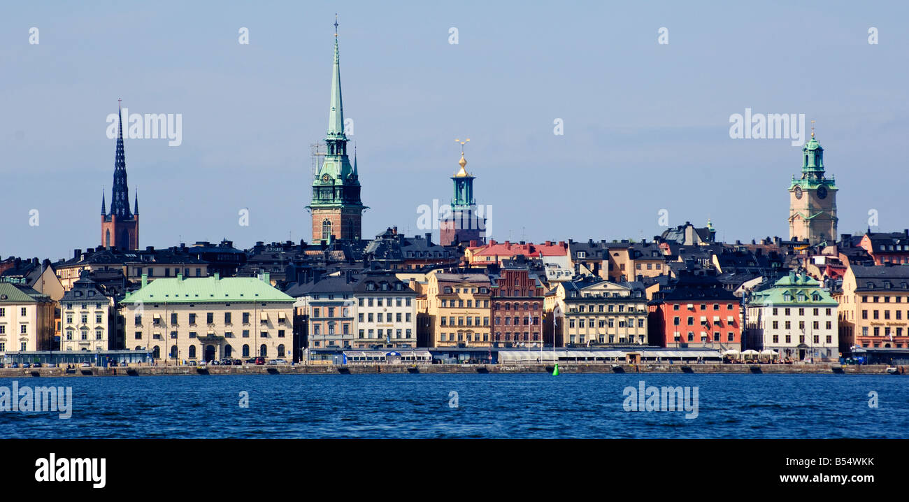 Stockholm gamla stan hi-res stock photography and images - Alamy