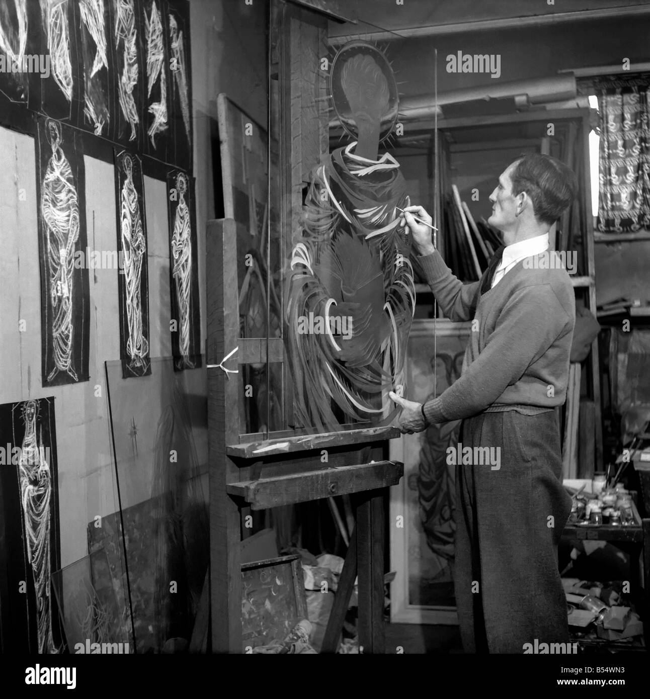 John hutton angel hi-res stock photography and images - Alamy