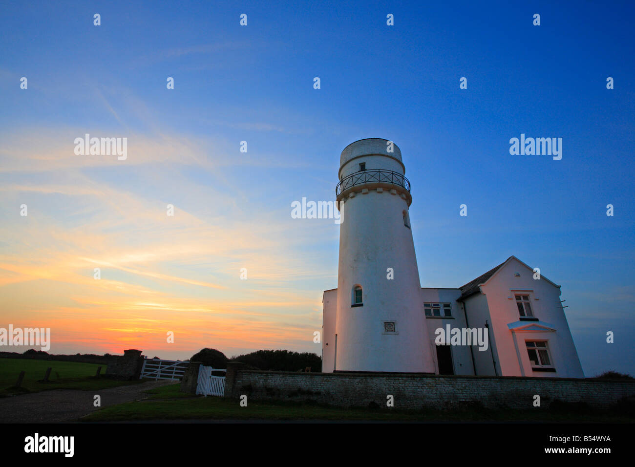 Hunstanton norfolk hi-res stock photography and images - Alamy
