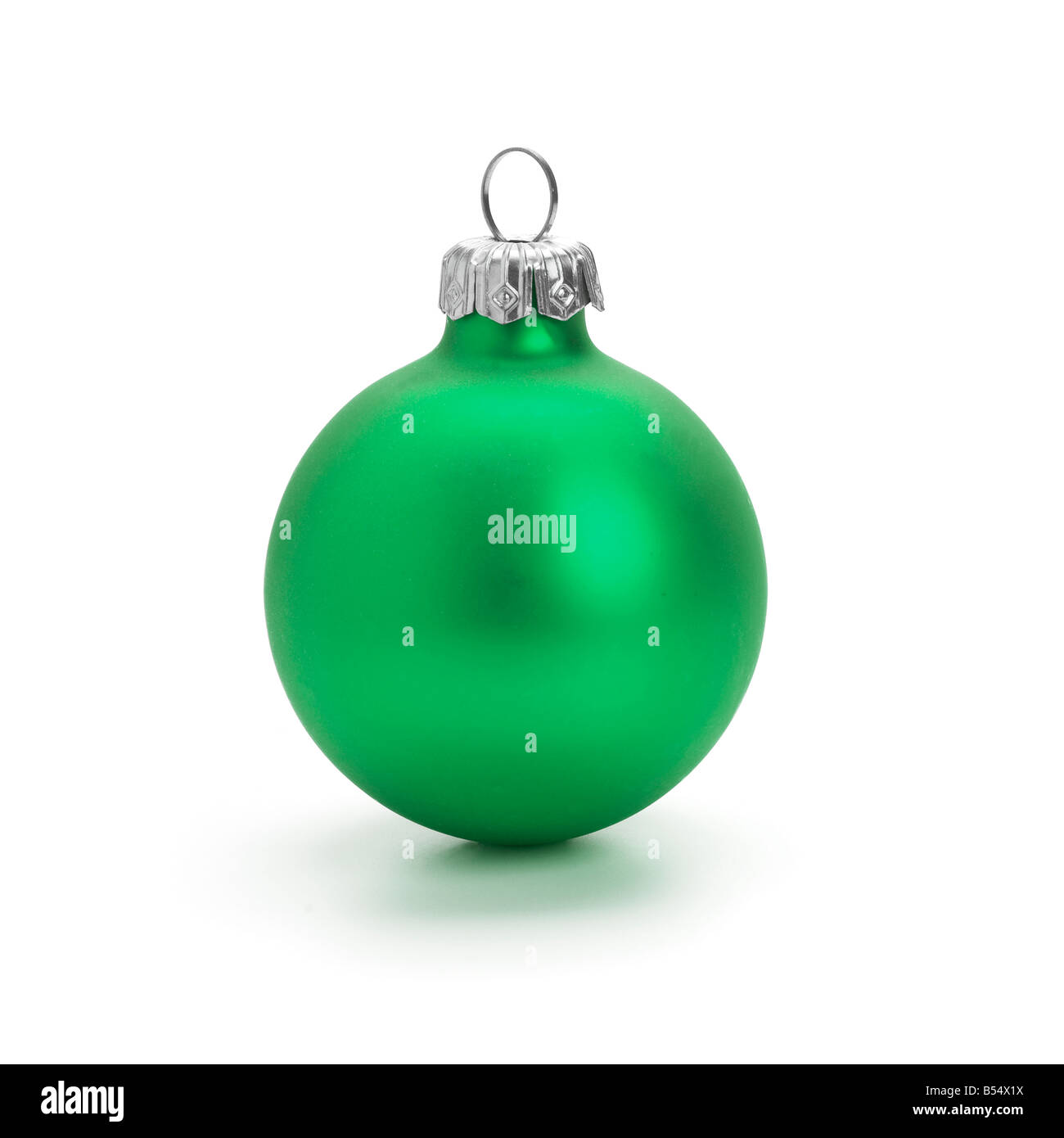 Single bauble Cut Out Stock Images & Pictures - Alamy