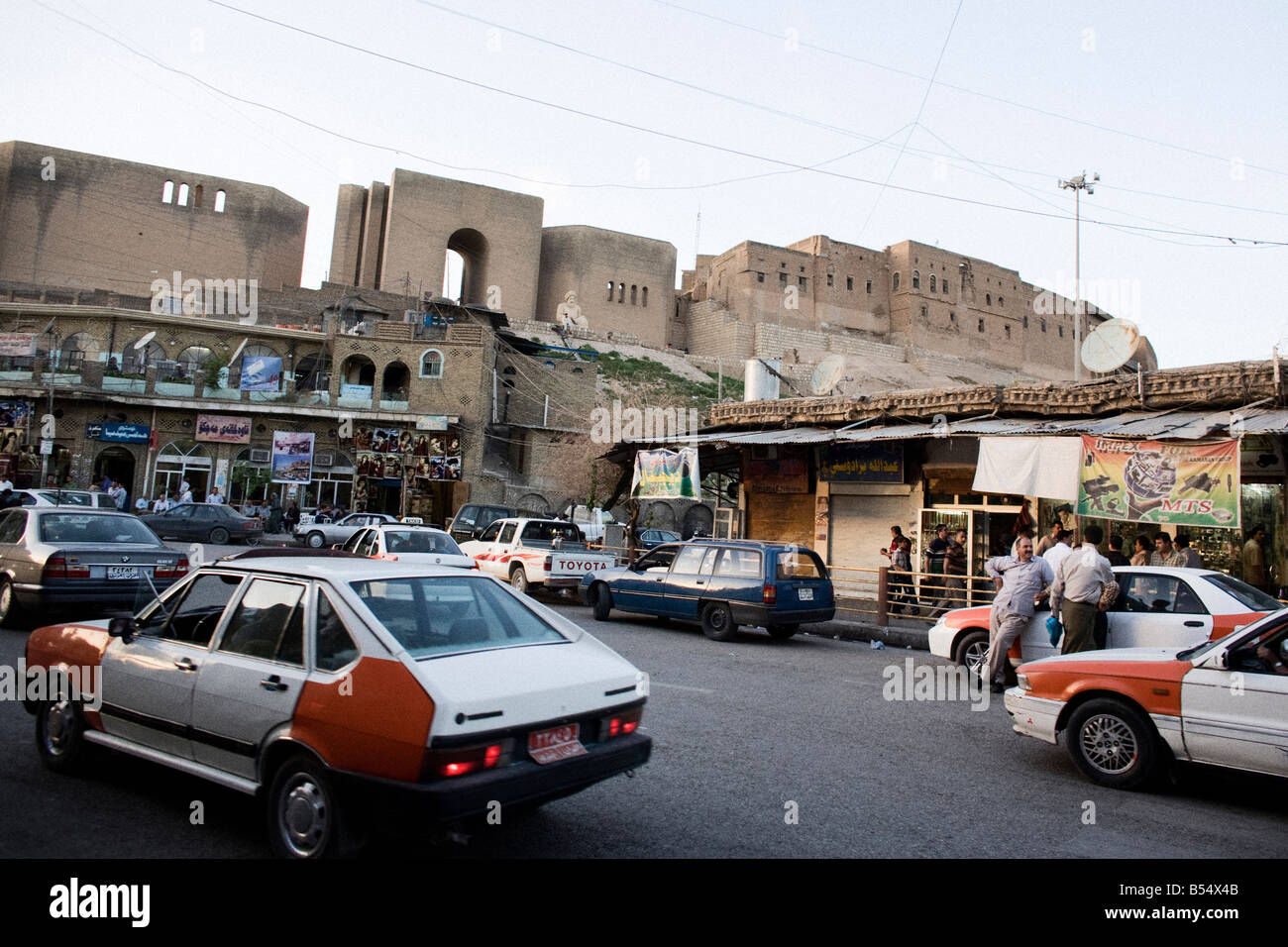 Erbil city center hi-res stock photography and images - Alamy
