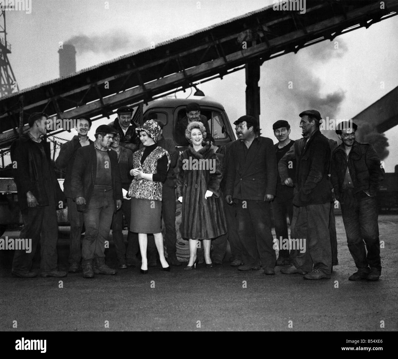 Two girl wearing in Black and White Stock Photos & Images - Alamy