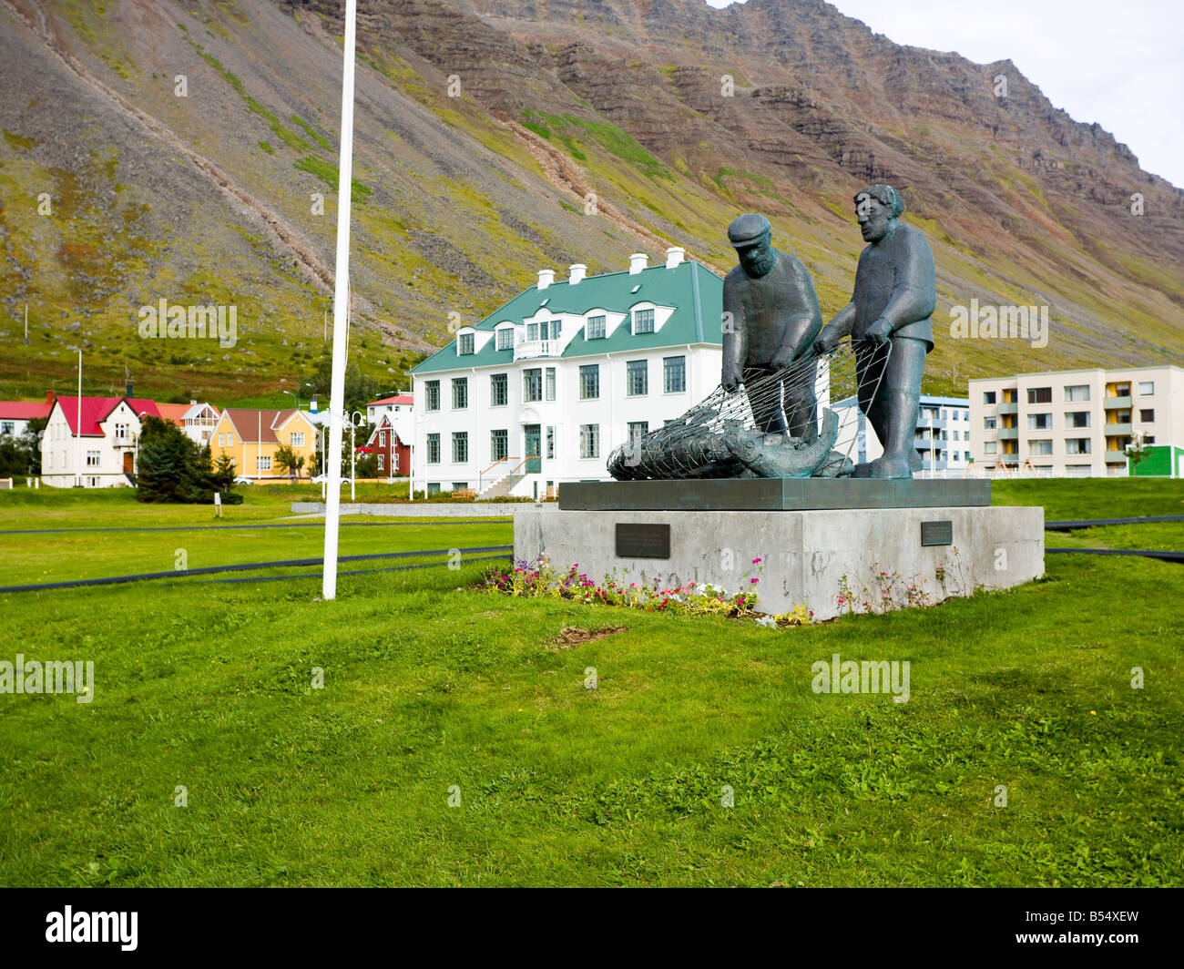 Culture House or Safnahúsið Eyrartún built in 1925 by state architect ...