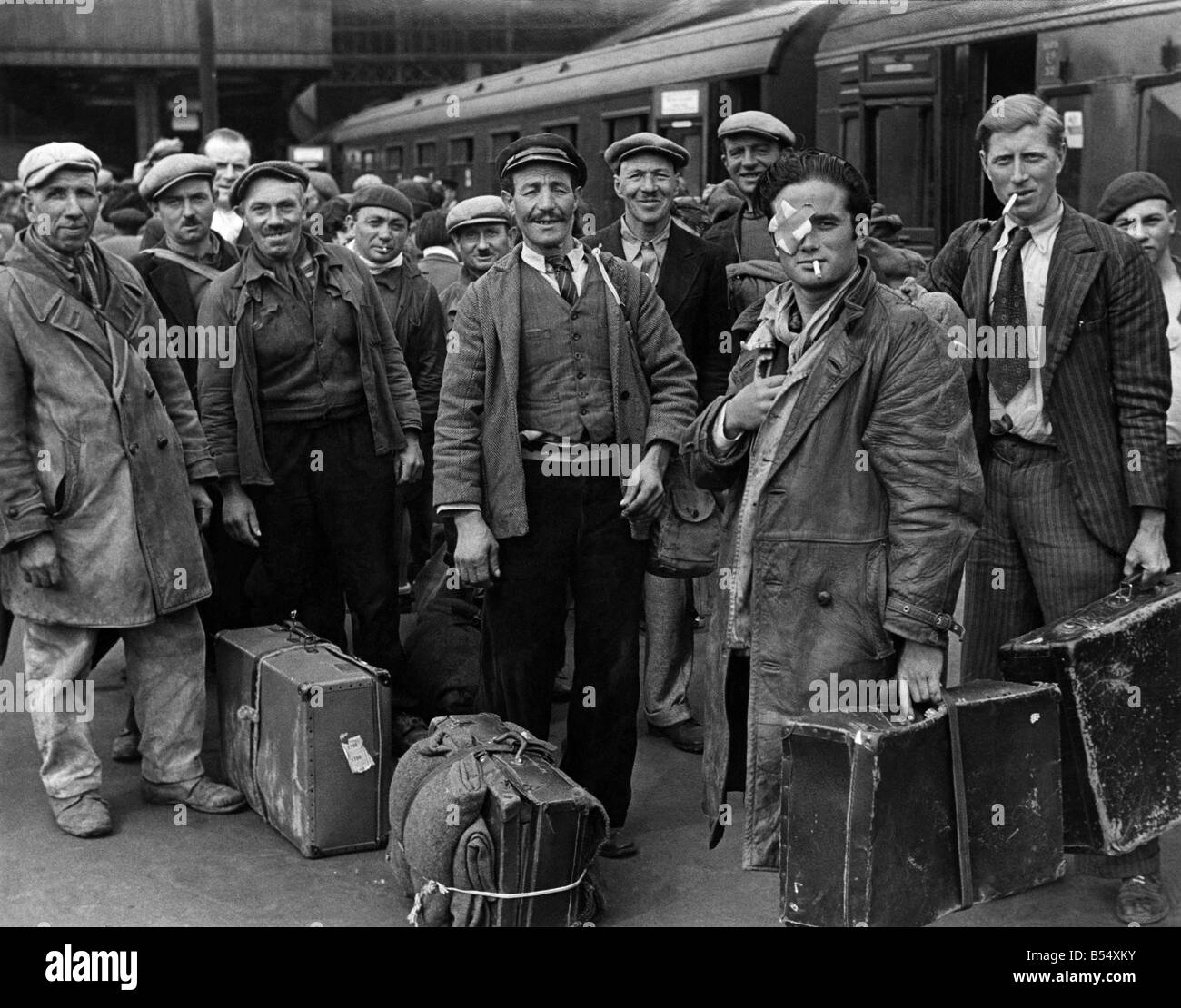 World War II Refugees. Civilians evacuated from the Normandy invasion ...