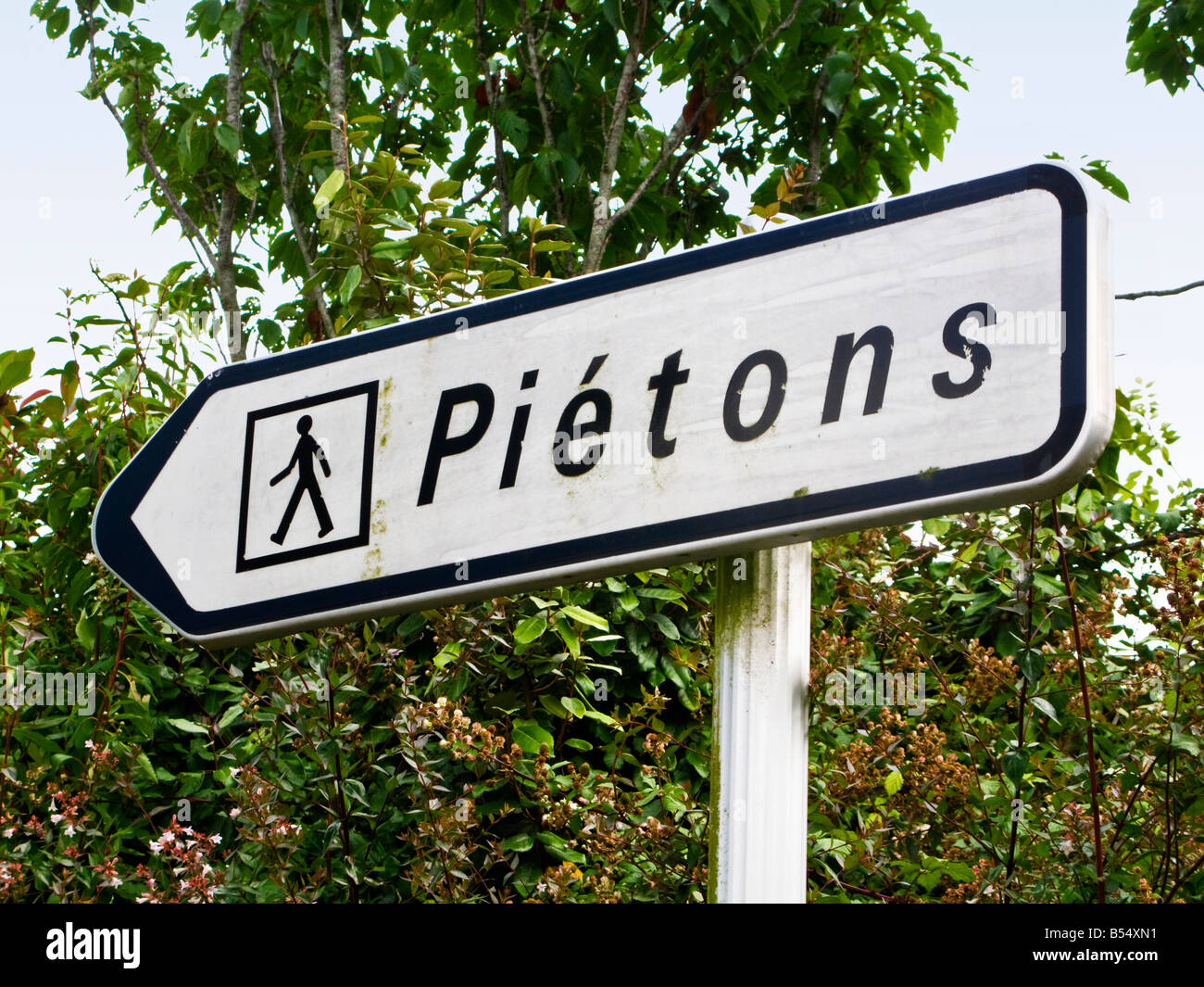 Pietons hi-res stock photography and images - Alamy