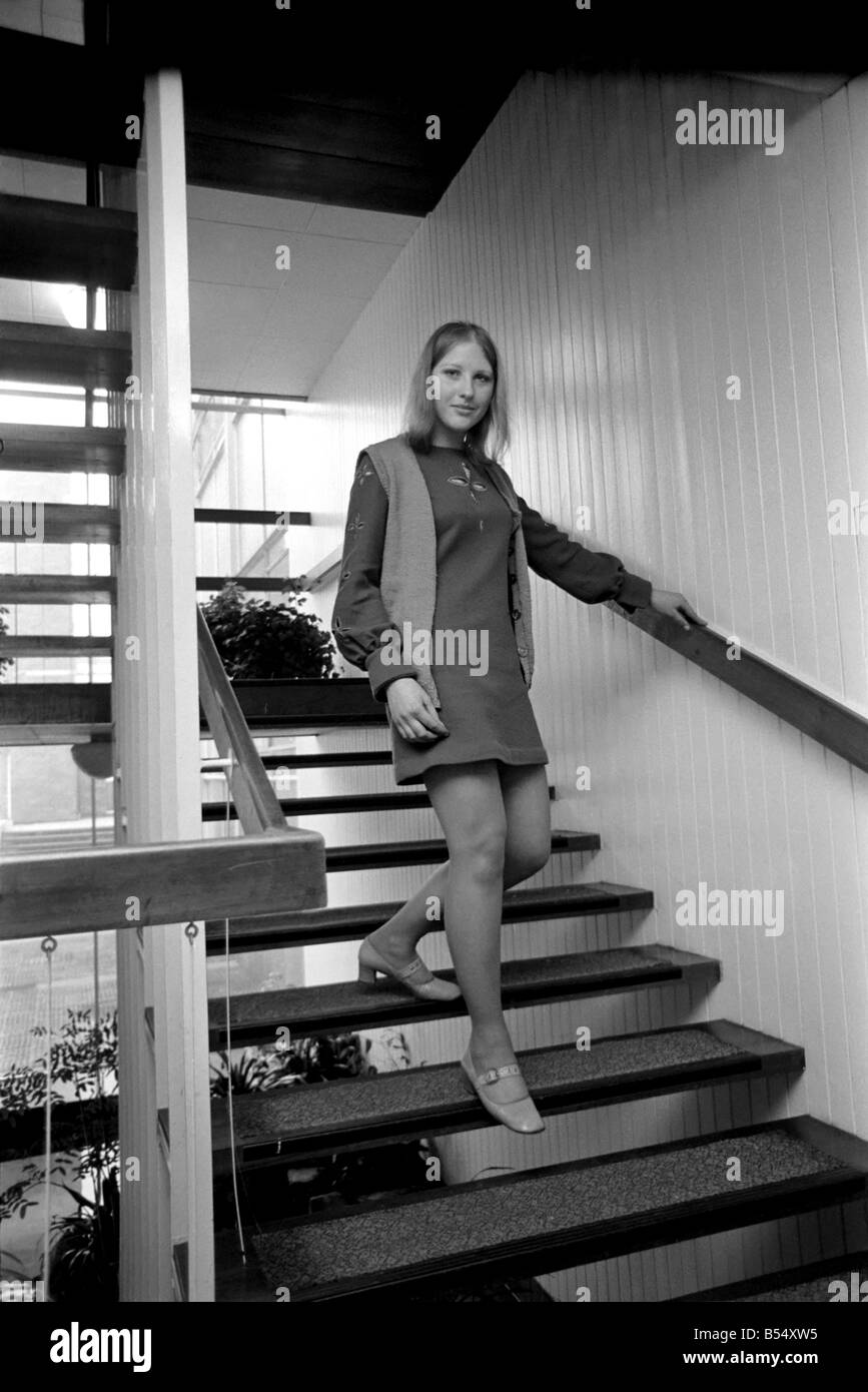 Mini skirt 1969 hi-res stock photography and images - Alamy