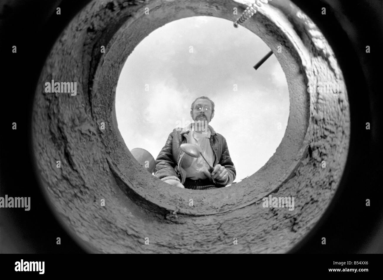 Peter McInally has thrown up a teaching career for a daily date with a ...