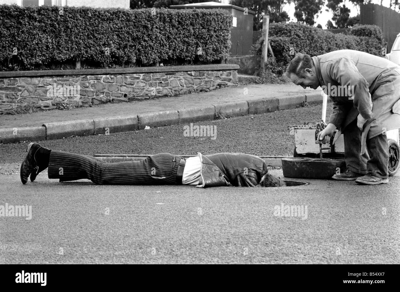 Peter McInally has thrown up a teaching career for a daily date with a ...