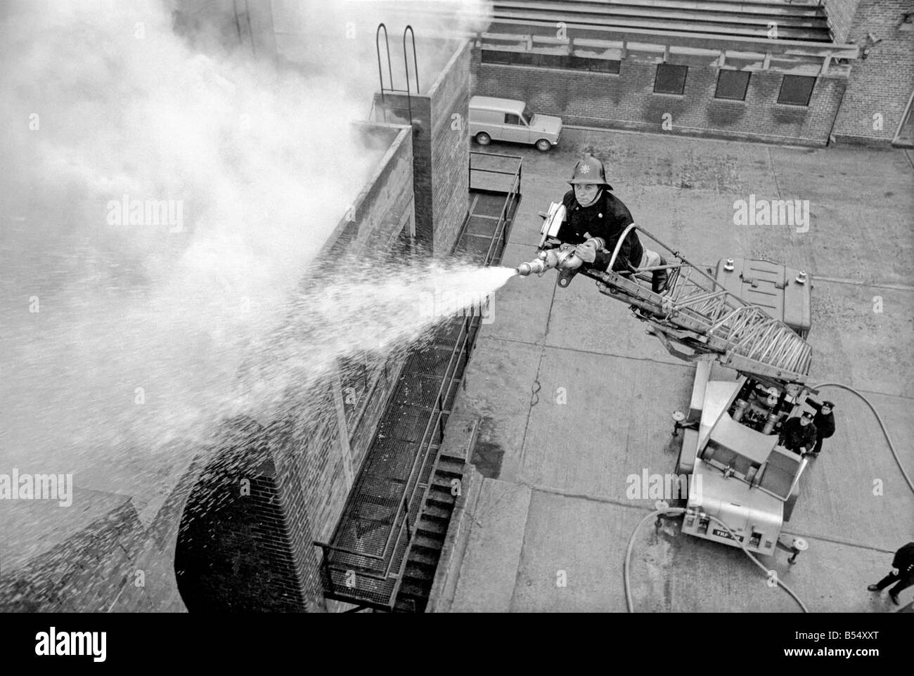 The top fireman Alex Myles had his height against him when he first ...