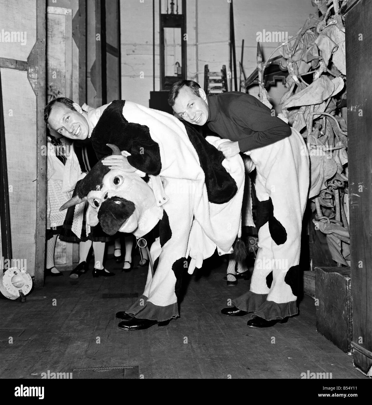 Pantomime cow hi-res stock photography and images - Alamy