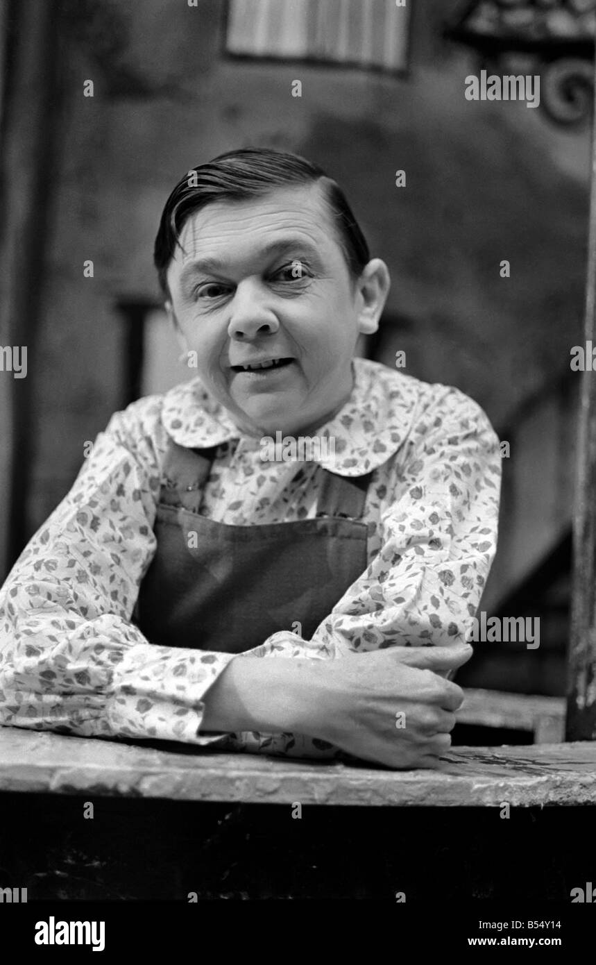 Jimmy Clitheroe still amazed people with his little boy act even ...