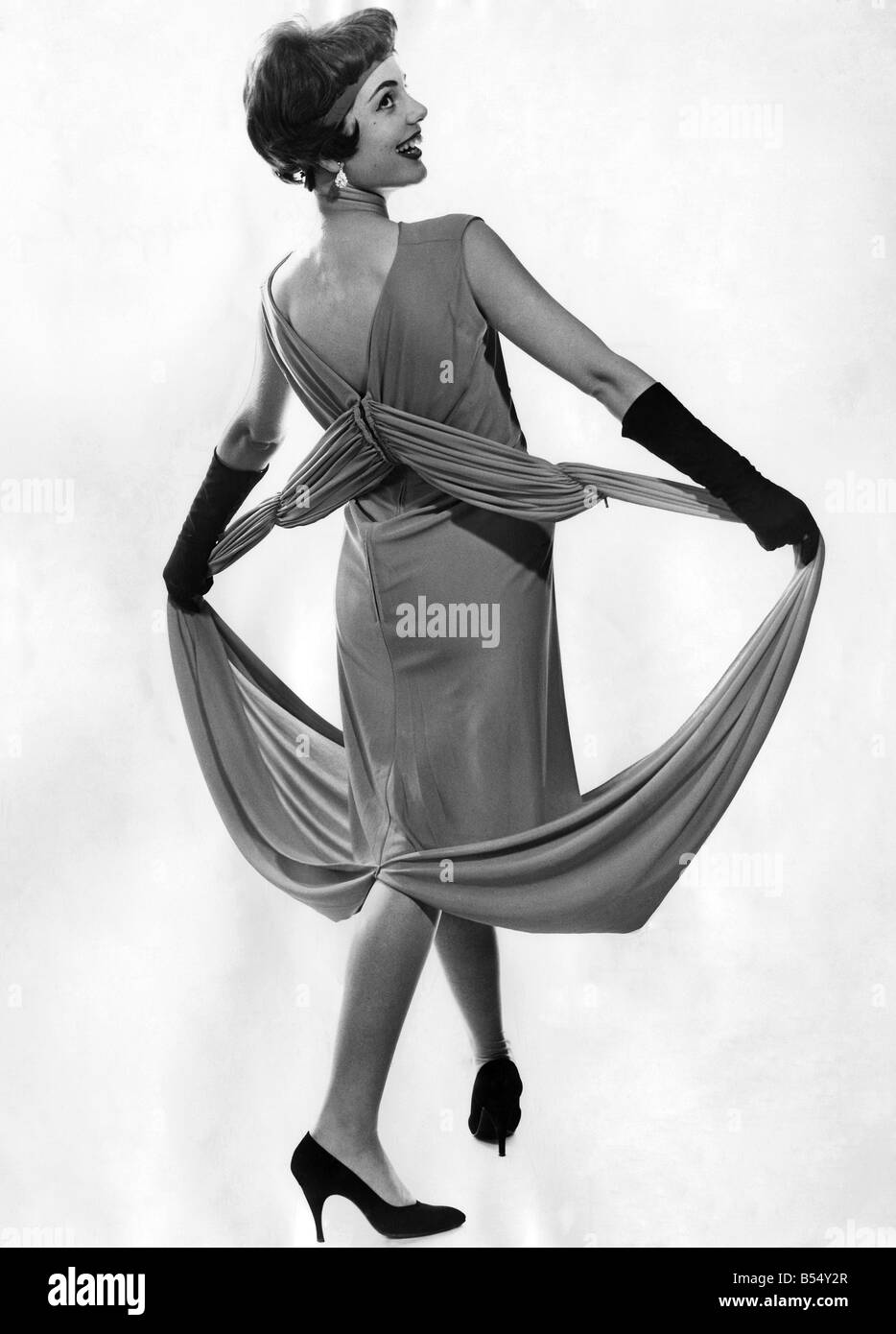 Sleveless dress hi-res stock photography and images - Alamy