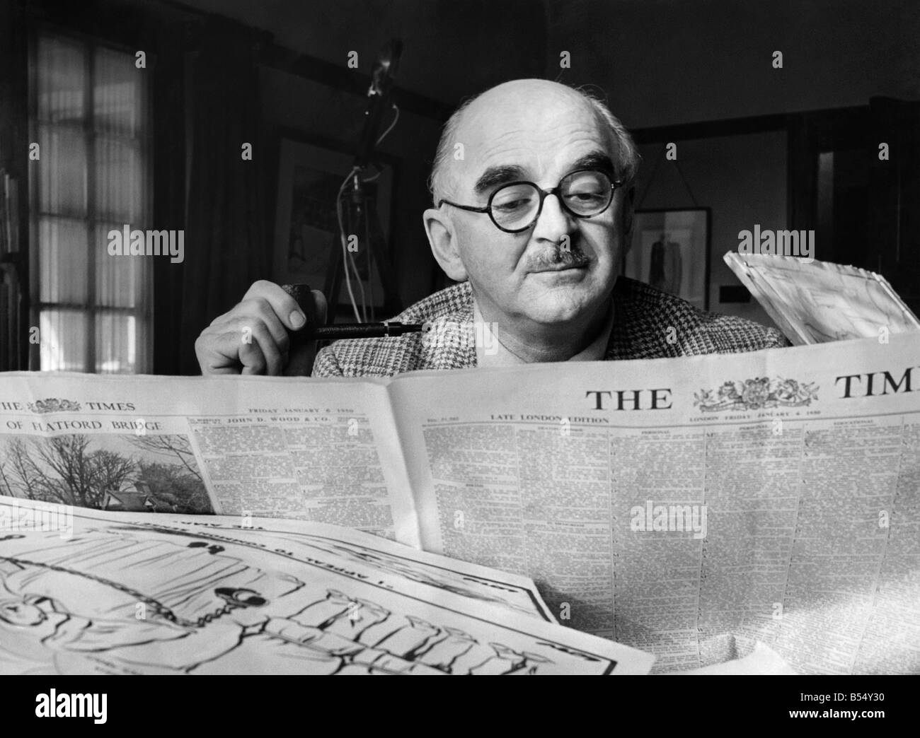 David low cartoons hi-res stock photography and images - Alamy