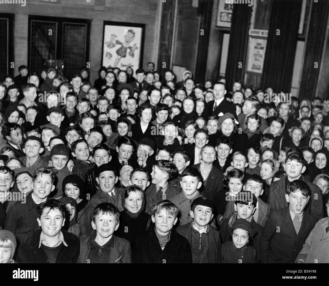 Children saturday morning cinema hi-res stock photography and images ...