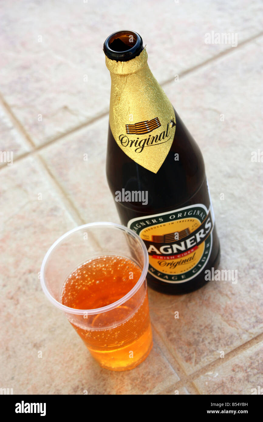 Magners. Just add ice Stock Photo - Alamy
