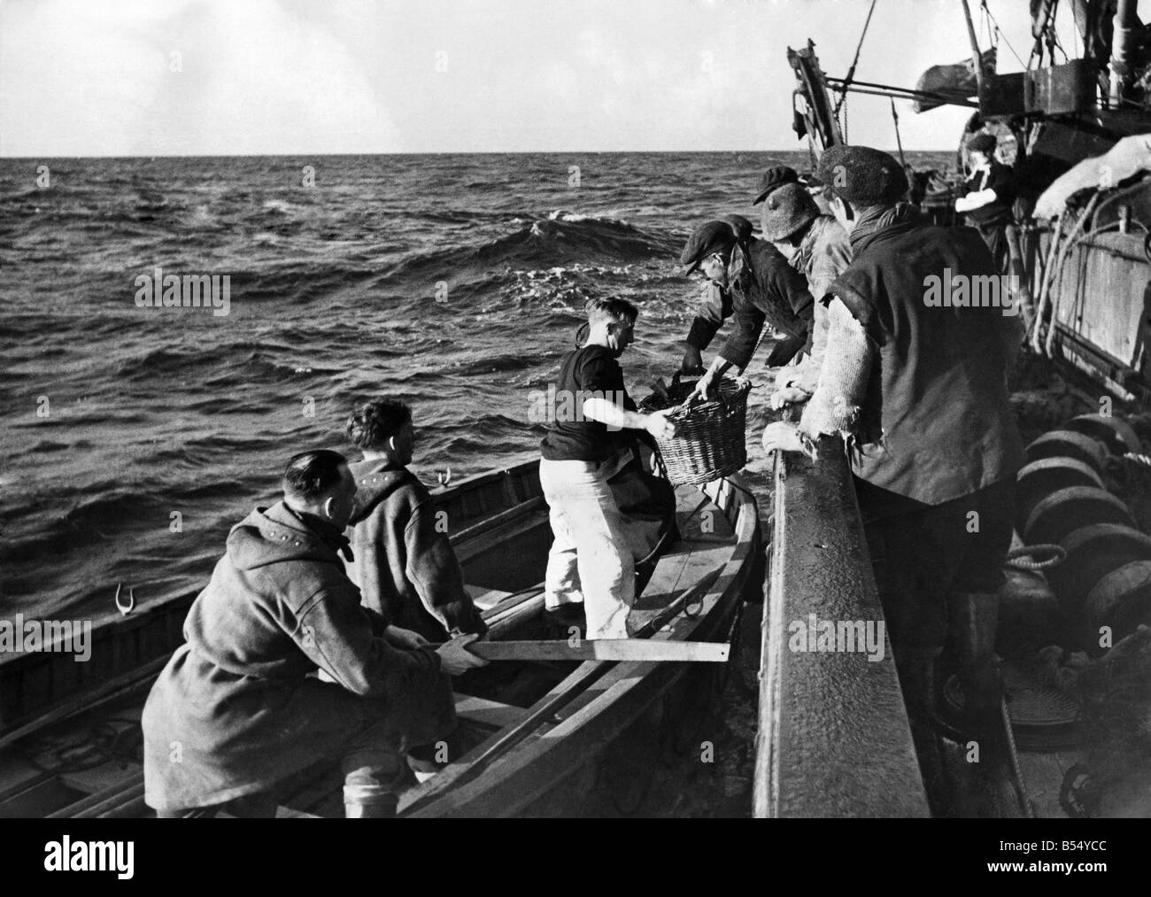 Fishing Fleet helps the Navy.. These Fishing Trawler men believe that ...