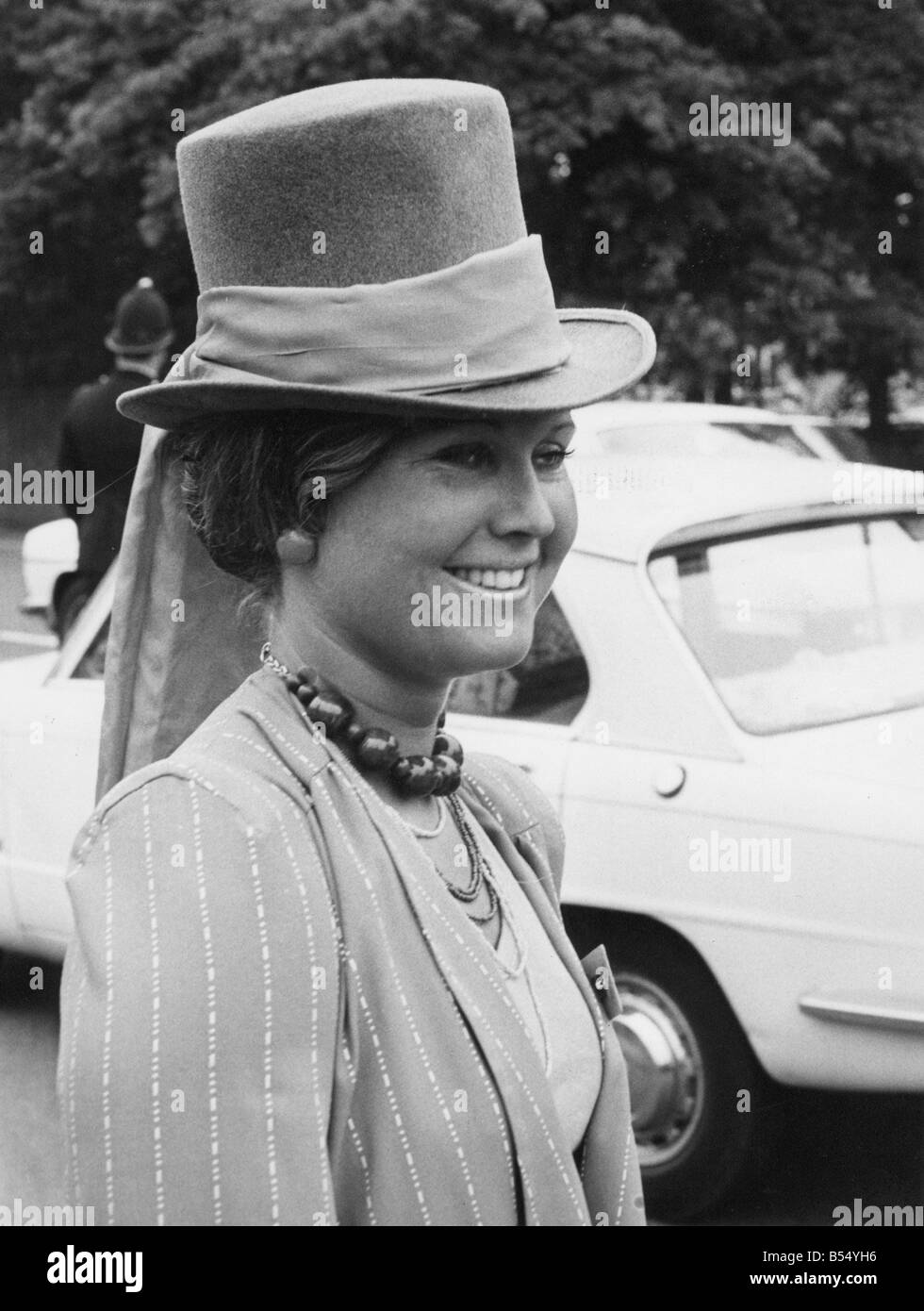 Ladies day at Royal Ascot Mrs Jennifer Barrett Lennard Stock Photo - Alamy