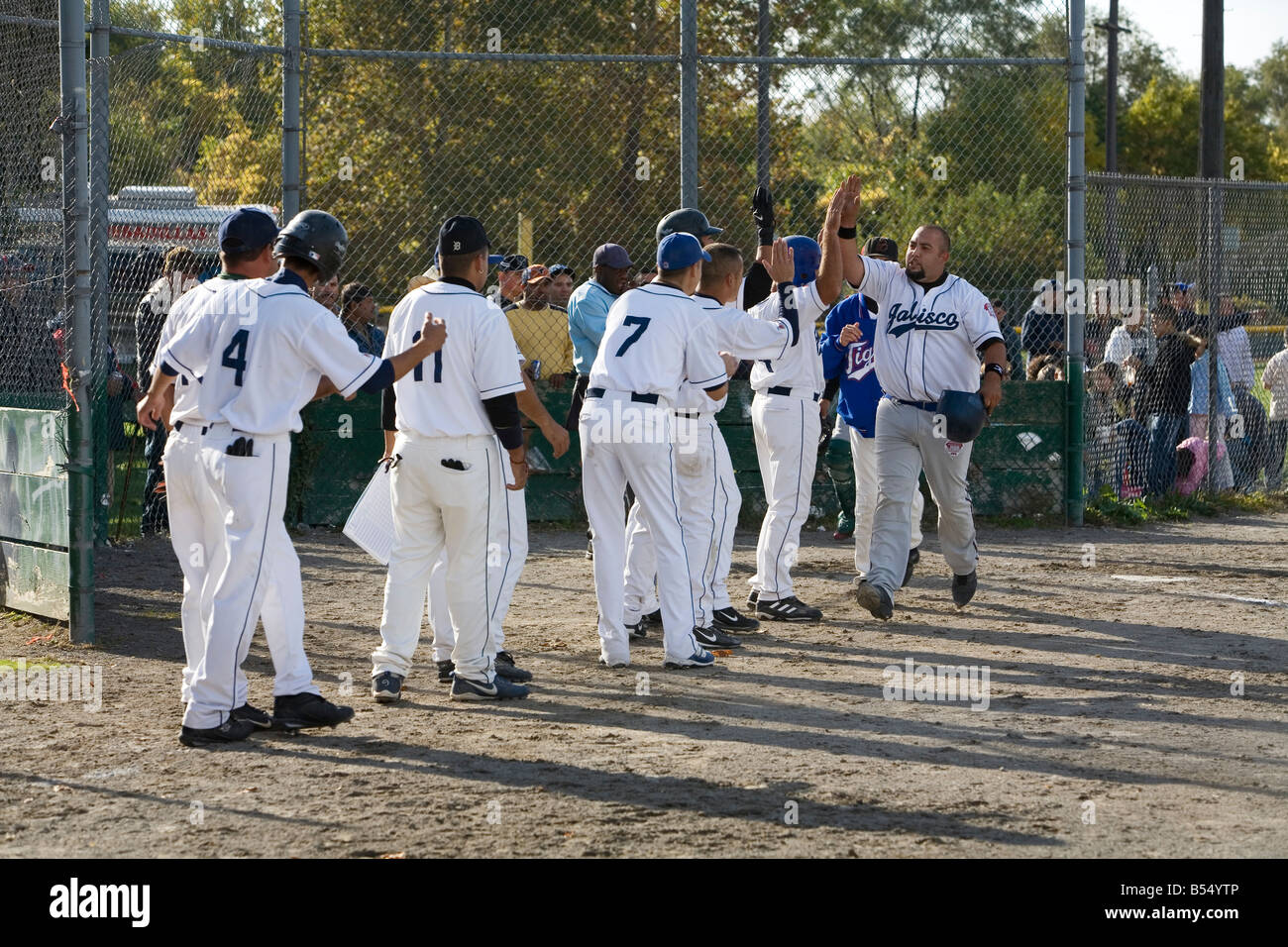 Detroit's Mexican Baseball League Stock Photo - Alamy