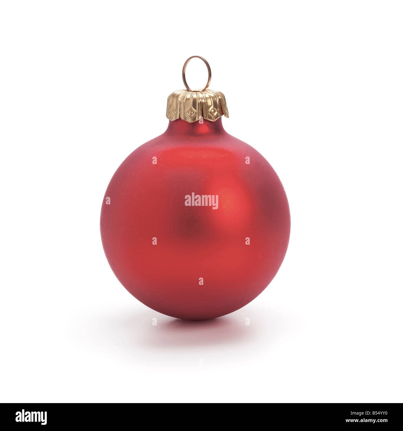 Single bauble Cut Out Stock Images & Pictures - Alamy