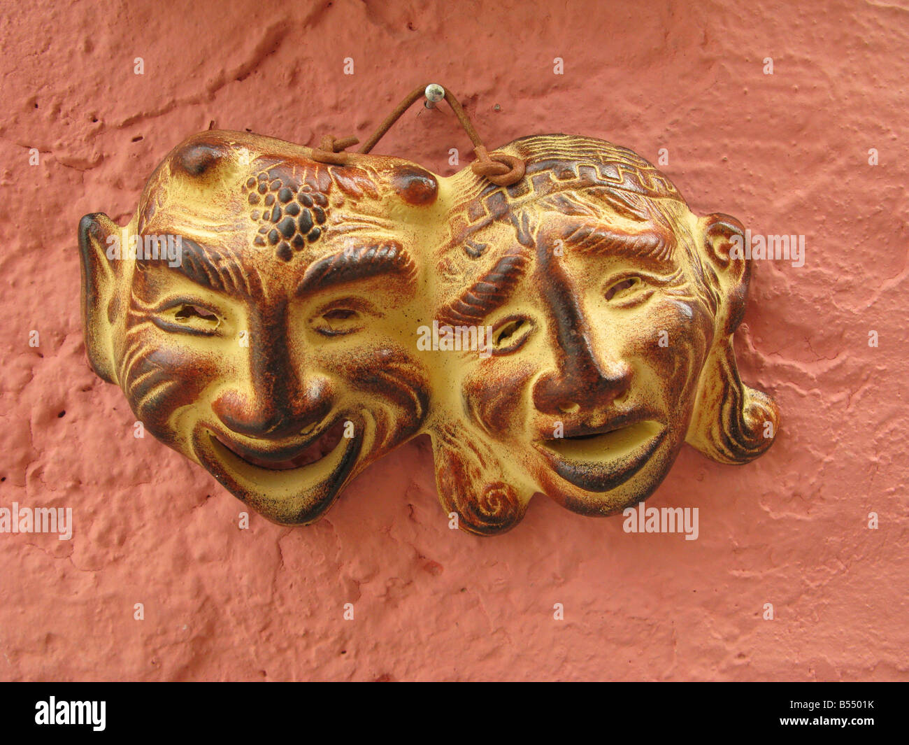 Ceramic masks hi-res stock photography and images - Alamy