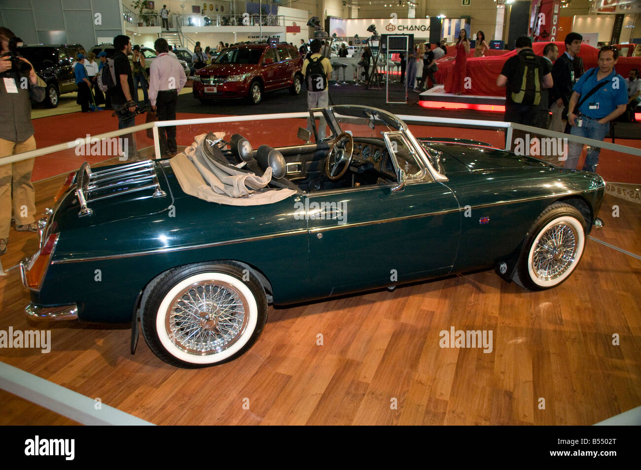 MG Morris Garage Oldtimer Stock Photo - Alamy