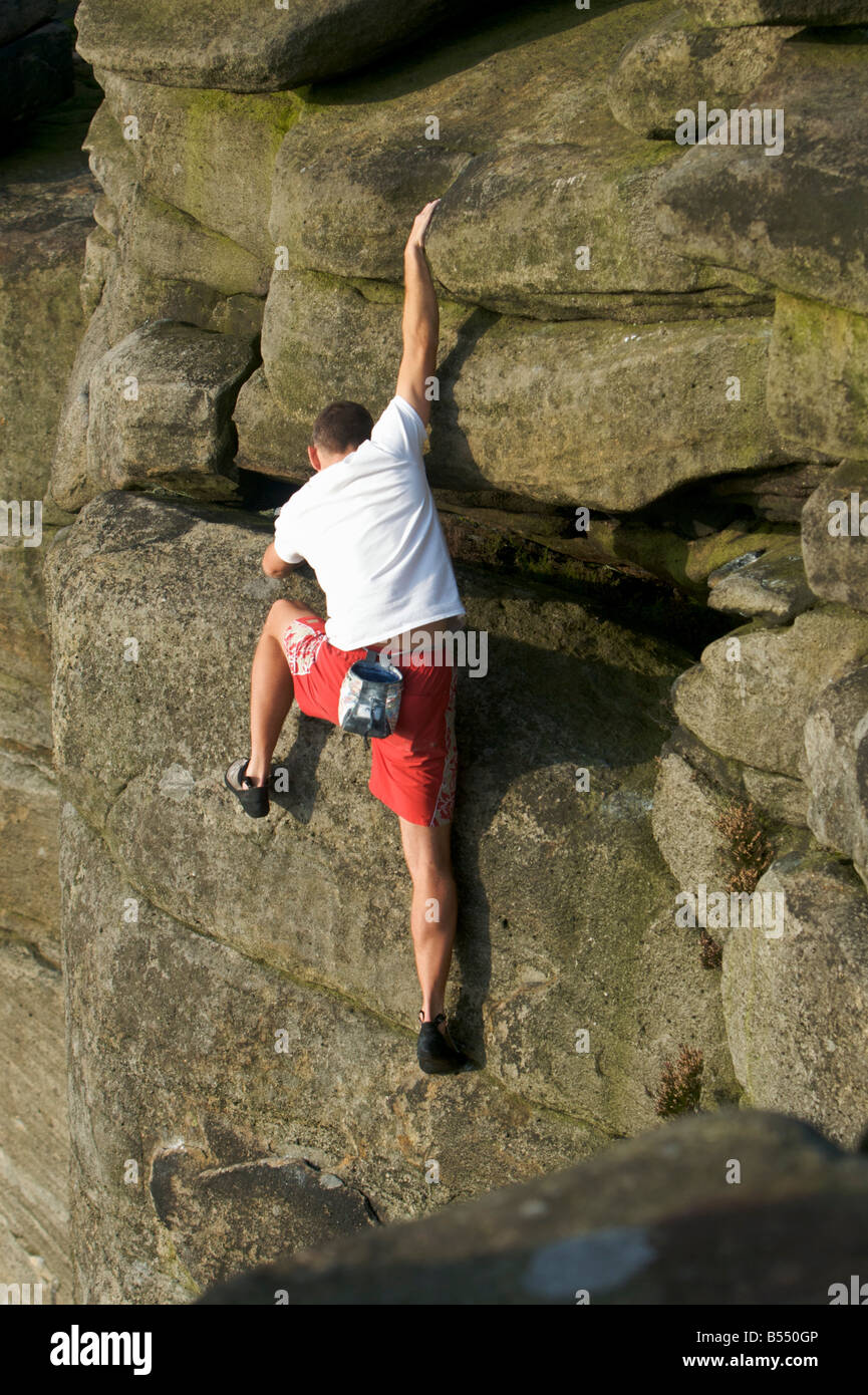 Climbing rockface hi-res stock photography and images - Alamy